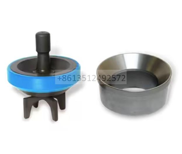 Mud Pump Heavy Duty Valve High Temperature Bonded Urethane Valve