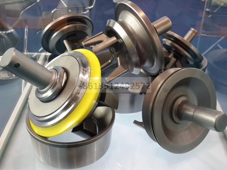 Mud Pump Heavy Duty Valve High Temperature Bonded Urethane Valve